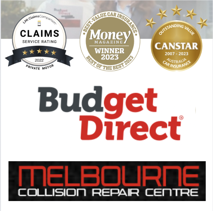 Budget Direct partners with Melbourne Collisions!.